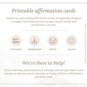 30 Bilingual Affirmation Cards for Kids, Spanish English Printable ...