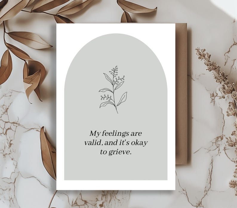 50+ Miscarriage Grief Support Cards, Affirmation Cards for Miscarriage ...