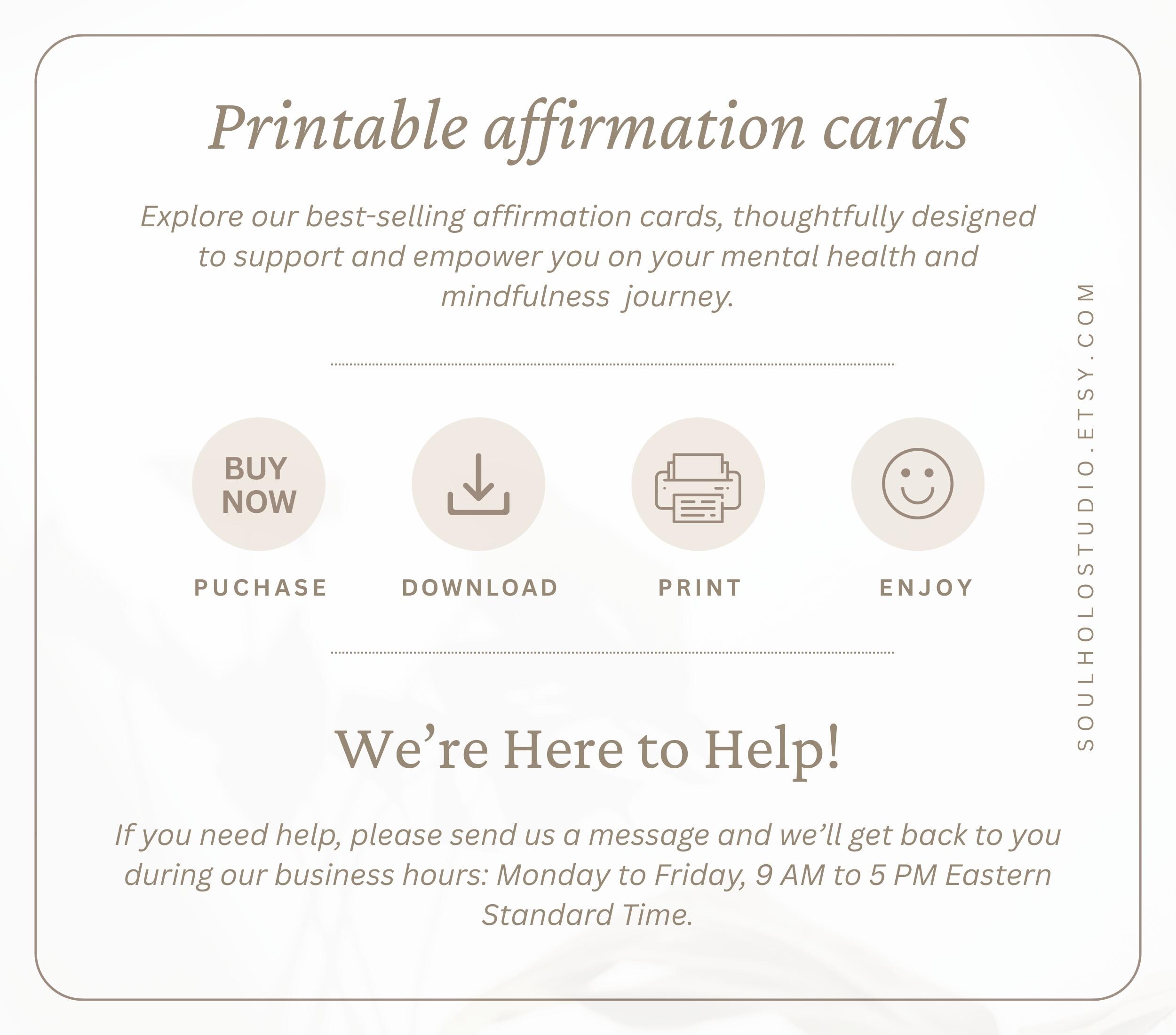 30+ Editable Childbirth Affirmation Card, Customizable Birth Mantras ...