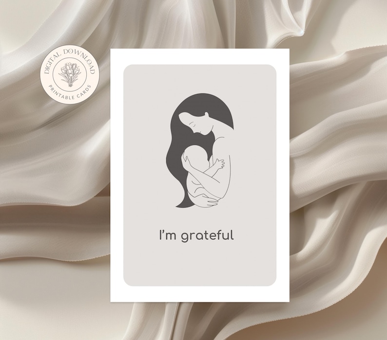 30 Fertility Affirmation Cards for IVF Moms, Printable IVF Support Gift ...