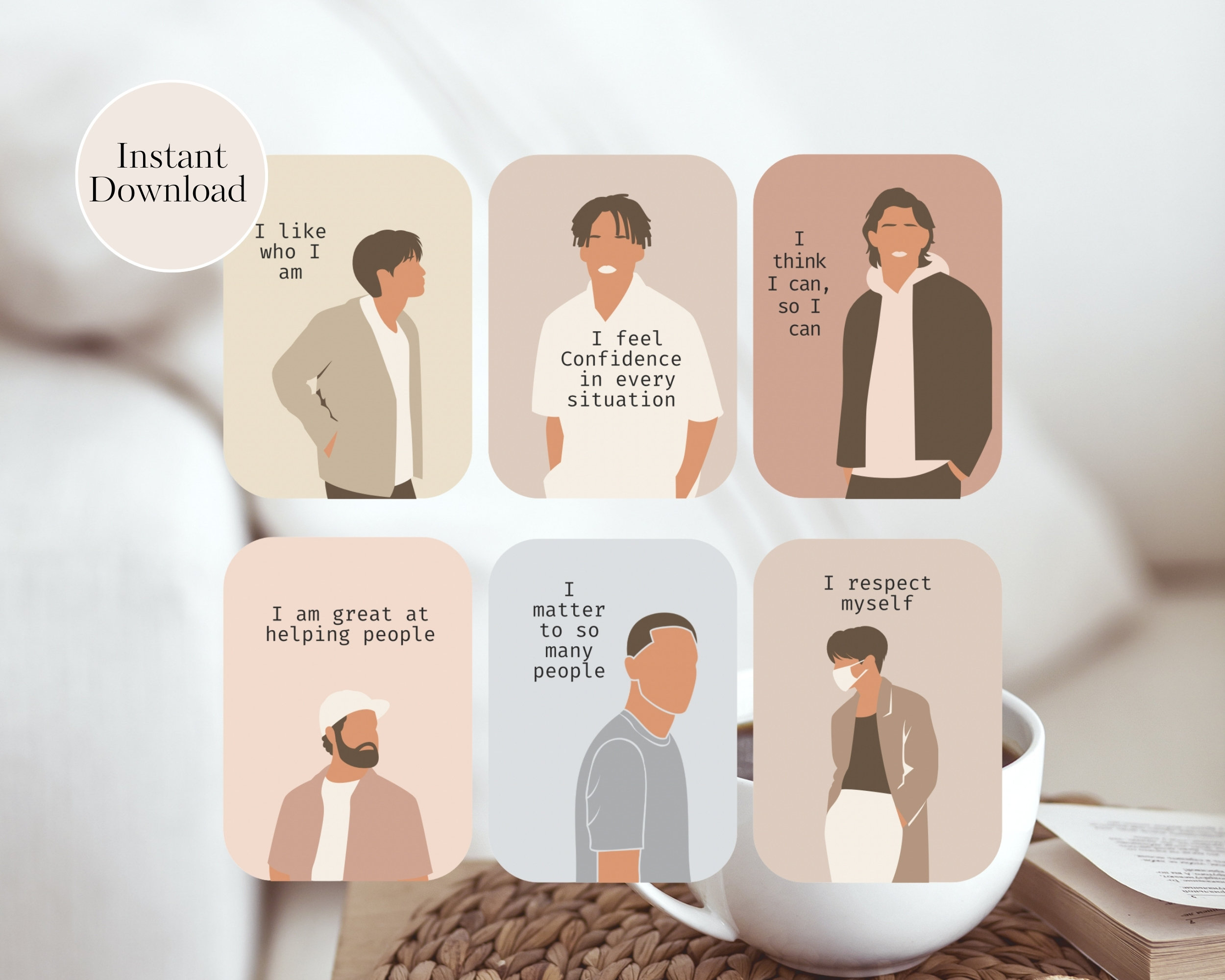 30 Inspirational Mantras for Guys, Positive Affirmations for Men ...