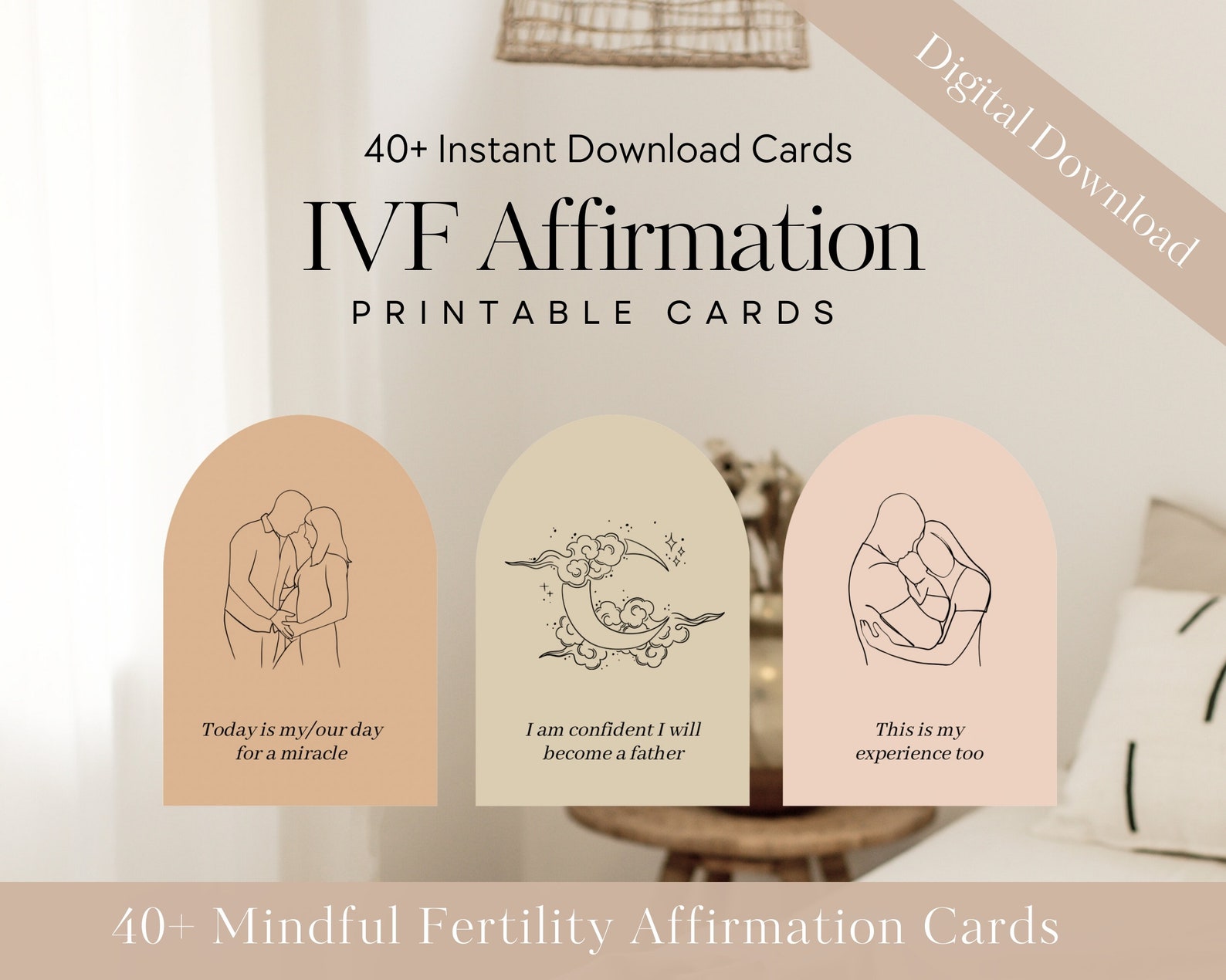 40 Empowering Affirmations for Fertility Struggles, Positive Mantras ...