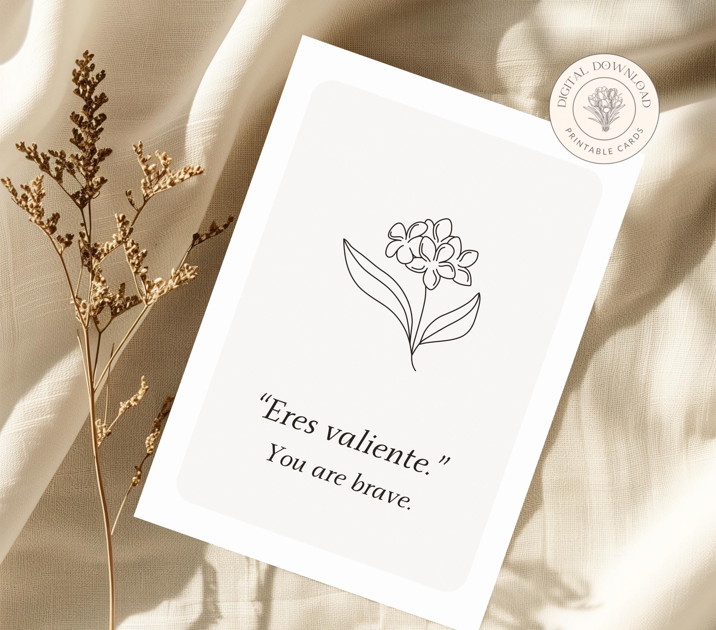 25+ Bilingual Affirmations for Kids, Positive Affirmation Cards English ...