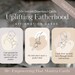 50 Positive Fatherhood Affirmations Encouraging Cards for - Etsy