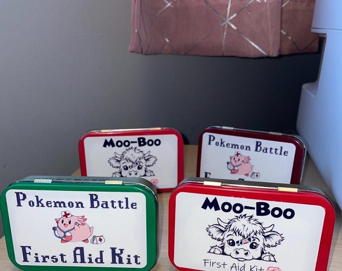 Altoid Tin First Aid Kit – Pocket-sized Emergency Readiness! Pokémon ...