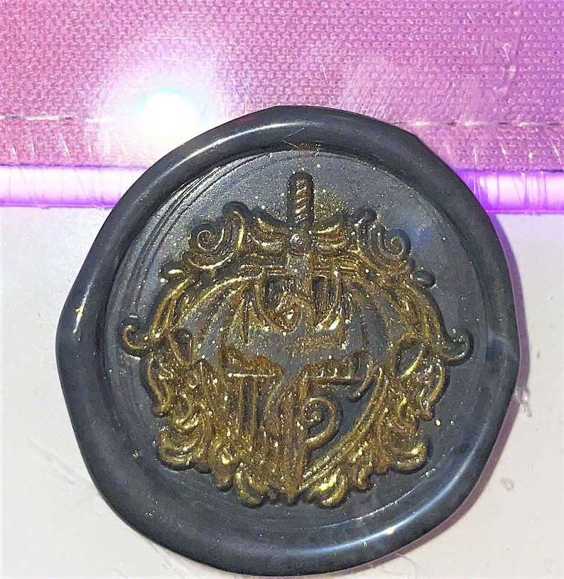 Wheel of Time Book Dragon Reborn Wax Seals, Self Adhesive, Made to ...