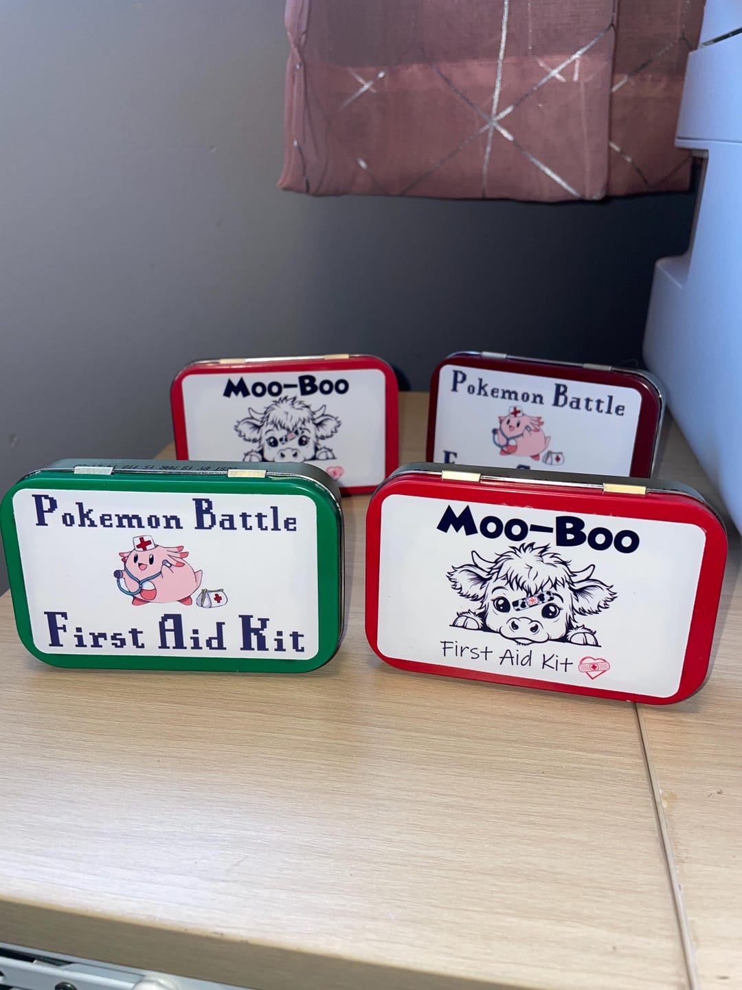 Altoid Tin First Aid Kit – Pocket-sized Emergency Readiness! Pokémon ...