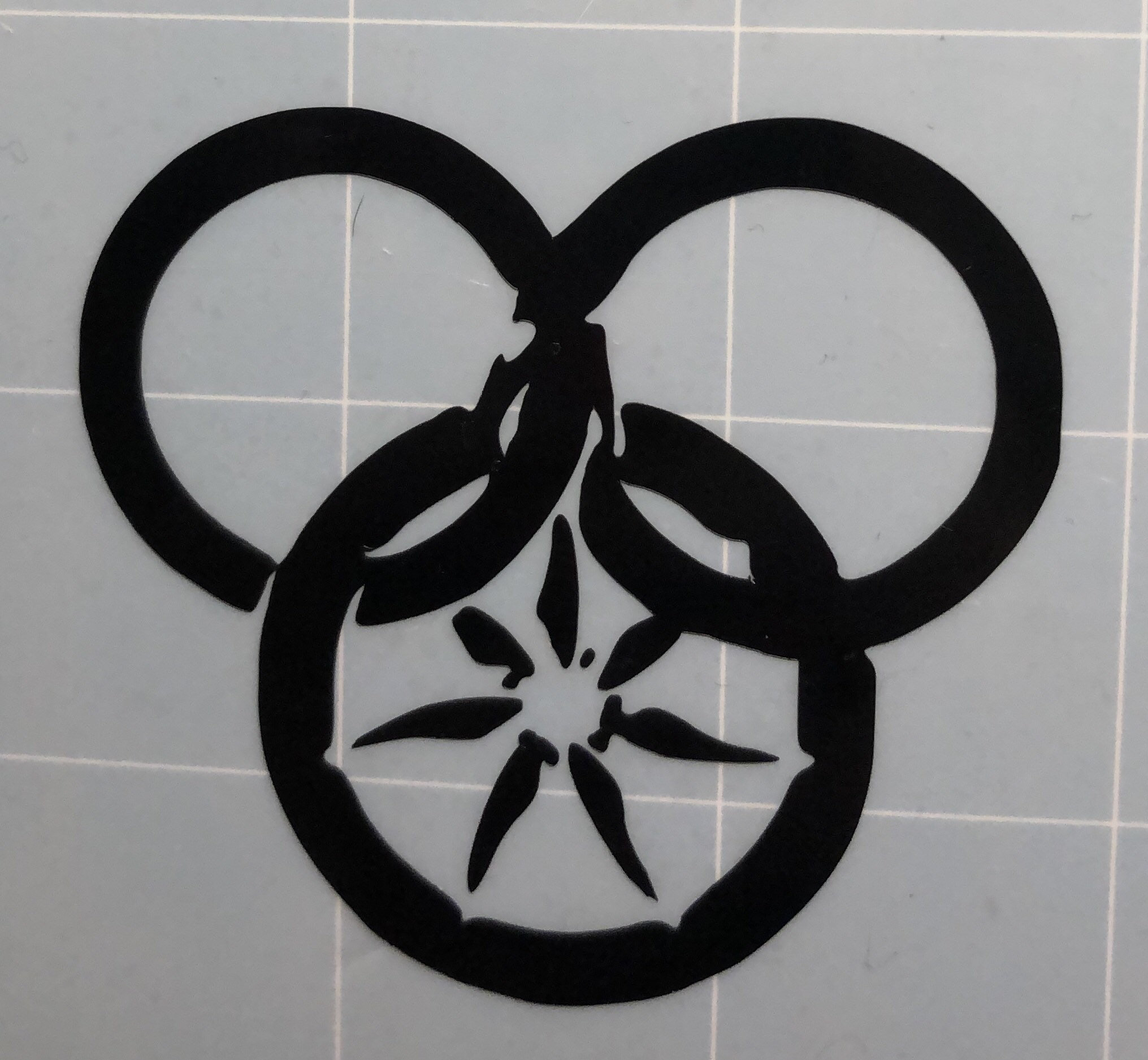 Wheel of Time Logo Vinyl Decal, Robert Jordan, WOT, Car Decal, Vinyl ...