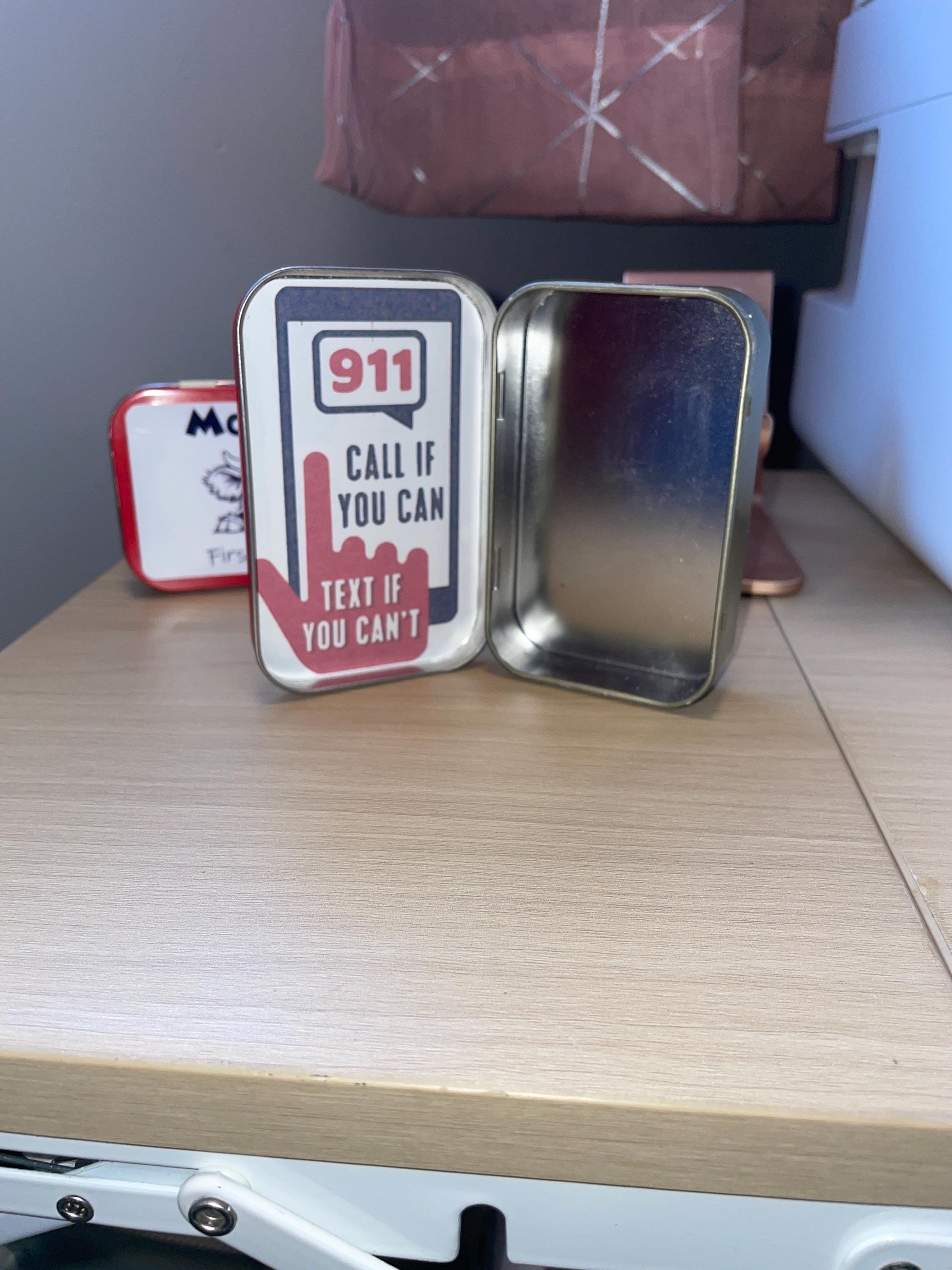 Altoid Tin First Aid Kit Pocket-sized Emergency Readiness Pokémon ...