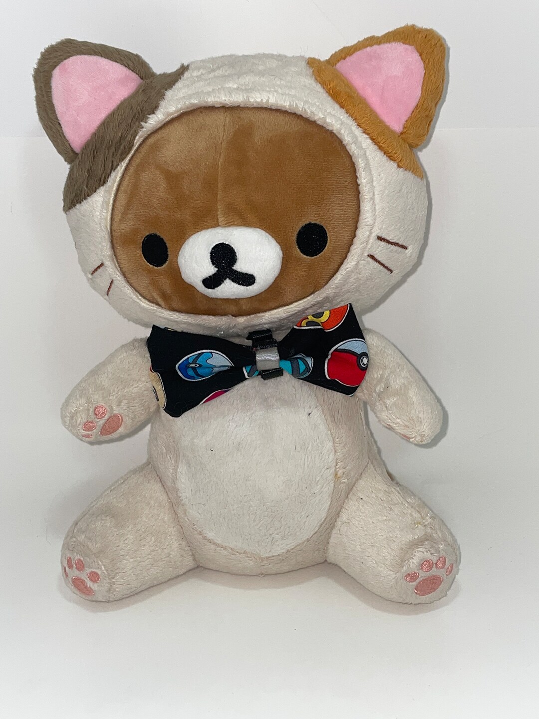 Pokemon Pokeball Dog or Cat Bow Tie 4, pokemon nintendo ...