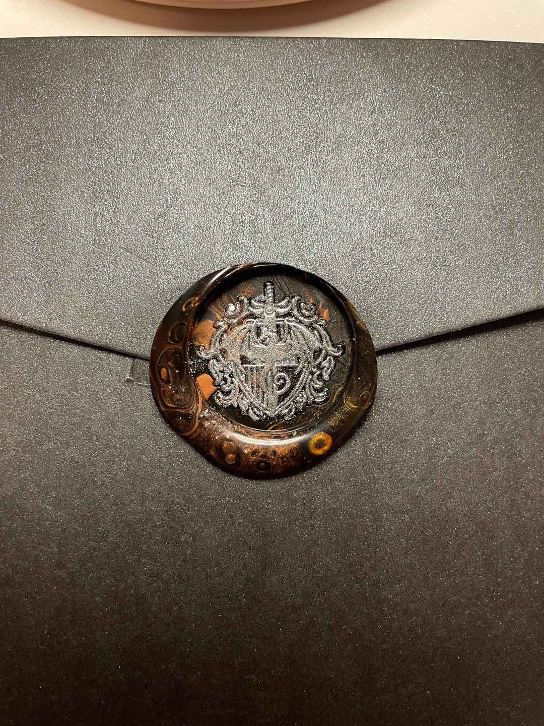 Wheel of Time Book Dragon Reborn Wax Seals, Self Adhesive, Made to ...