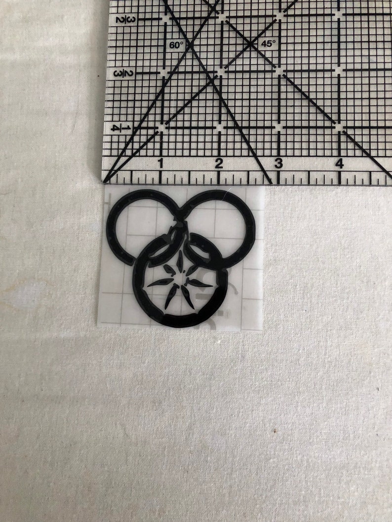 Wheel of Time Logo Vinyl Decal, Robert Jordan, WOT, Car Decal, Vinyl ...