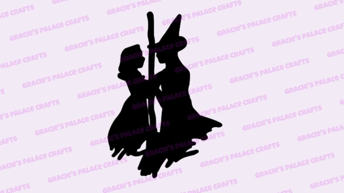 Glinda and Elphaba Wicked, Instant Digital Download - Svg, Png Included ...