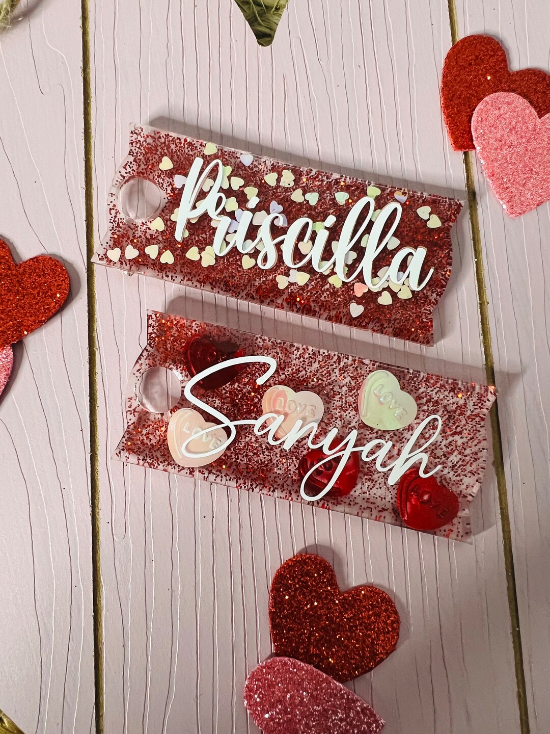 Valentines Day, Stanley Name Plate, 30oz Custom Made Name Tag, Gift for ...