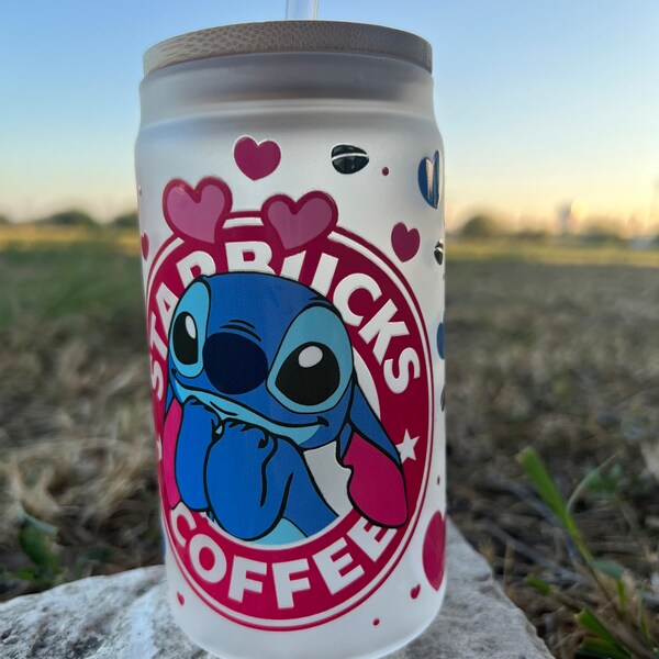 Lilo and Stitch Libby Cup - Etsy