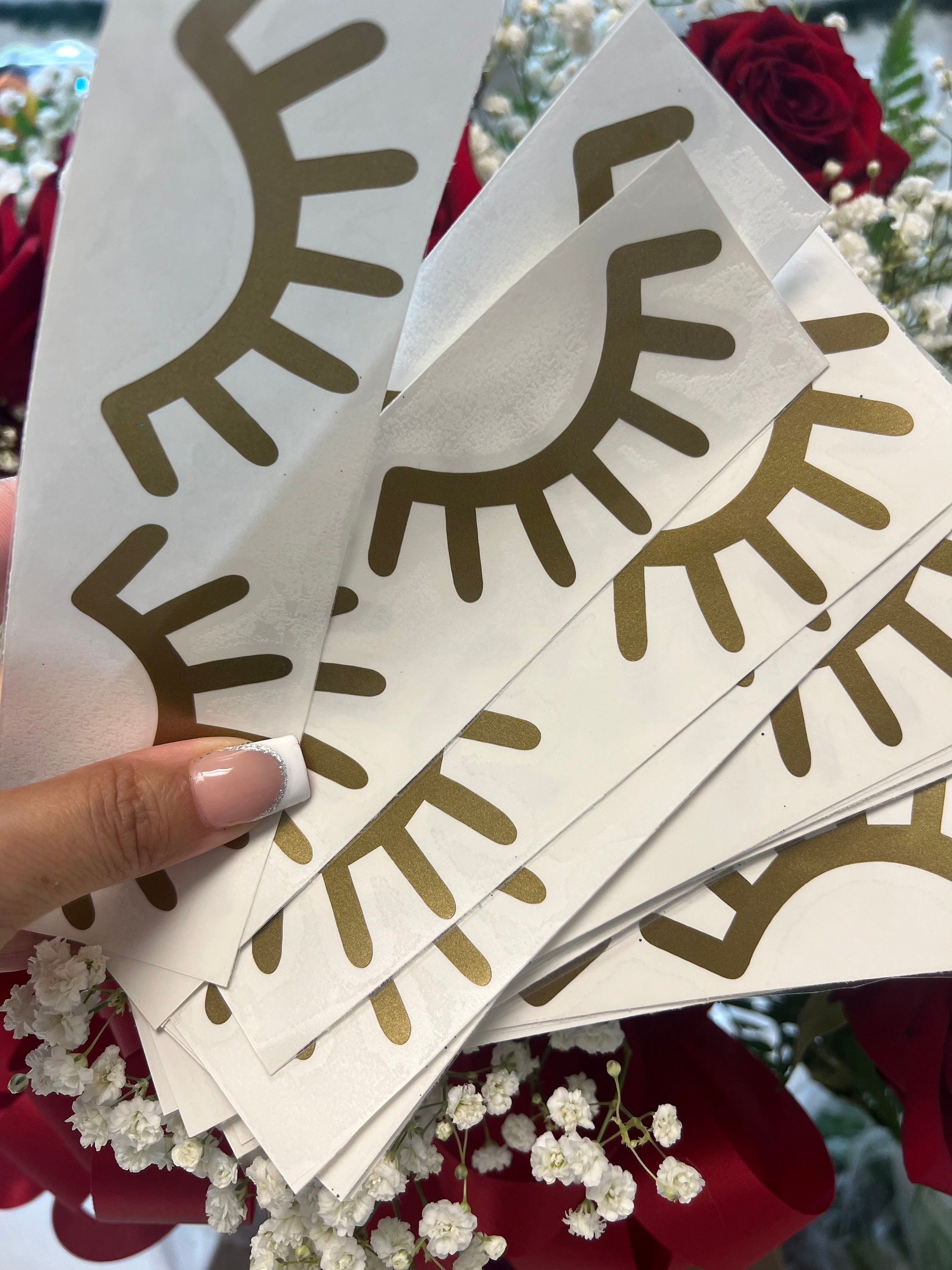 Lash Vinyl Decal - Etsy