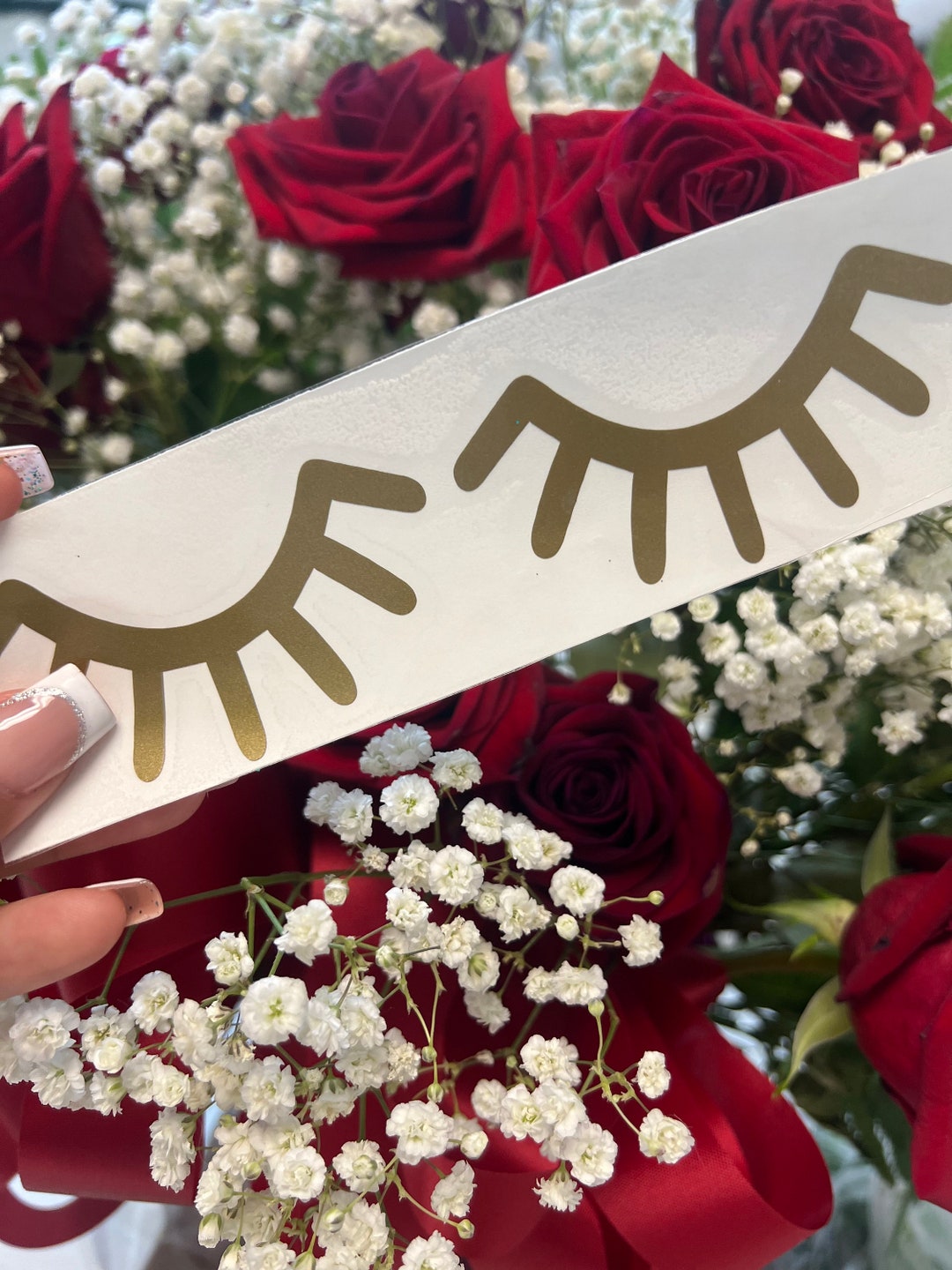 Lash Vinyl Decal - Etsy