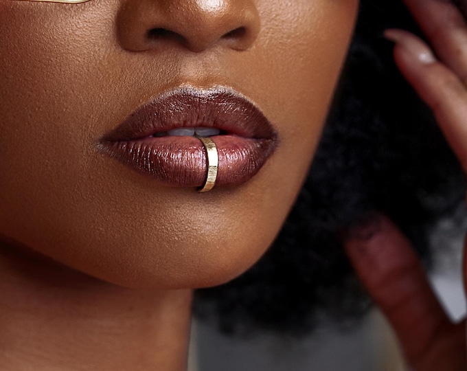 GODDESS CLIP - ELEMENT | Wire Nose Cuff - No Piercing Needed, Full Nose ...