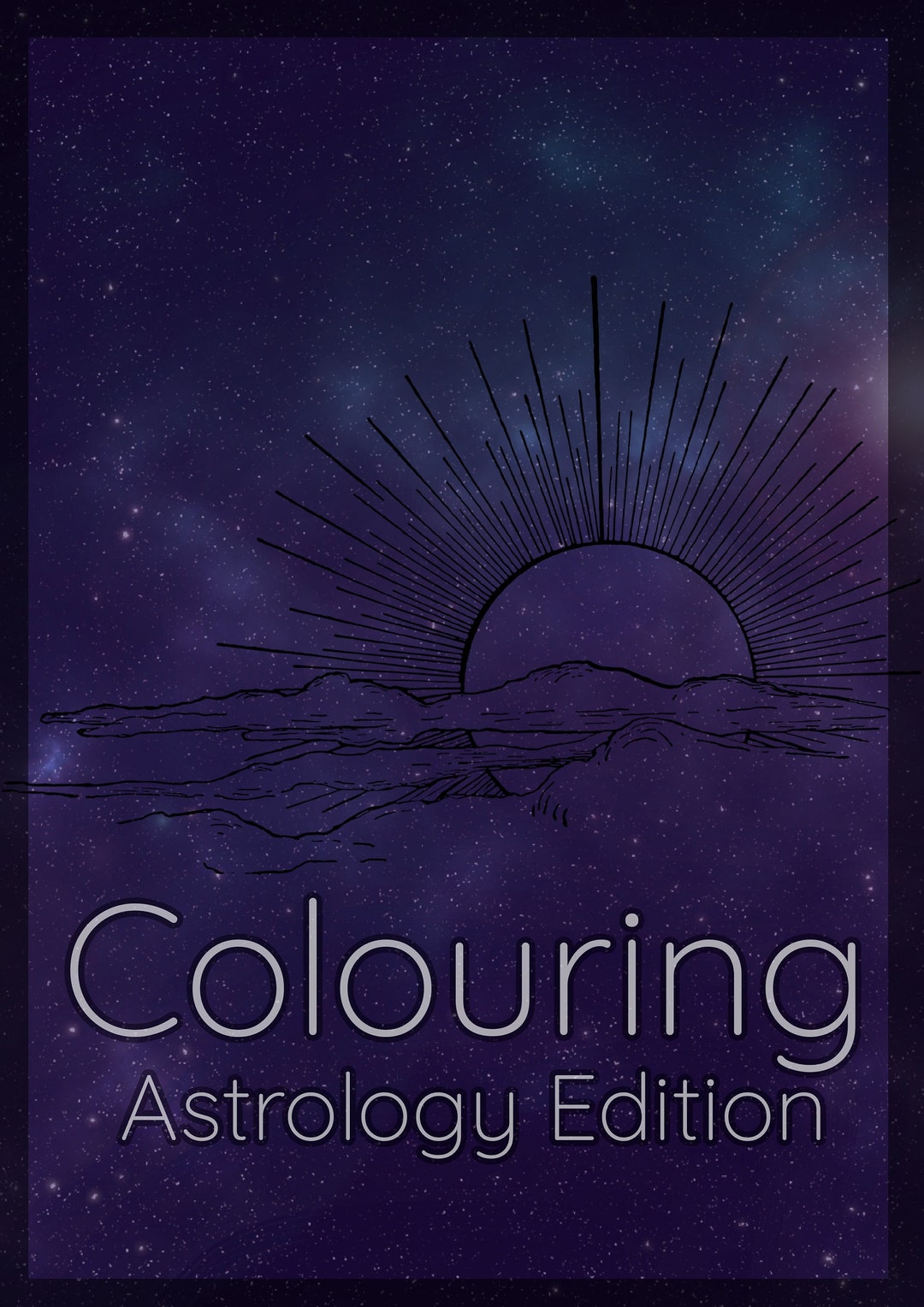 12 Zodiac Colouring Pages - Etsy