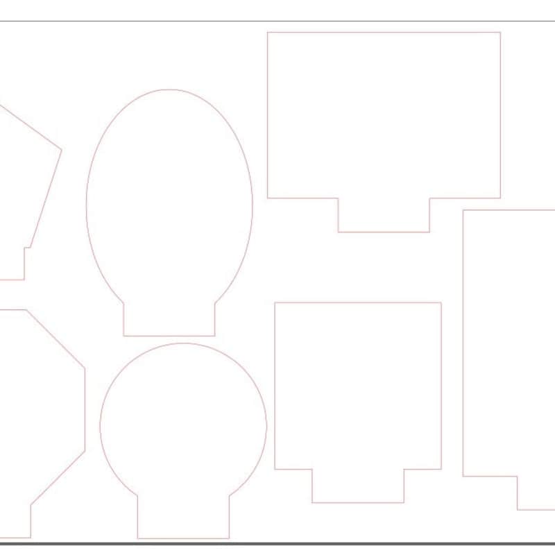 Light Sign Base - Etsy