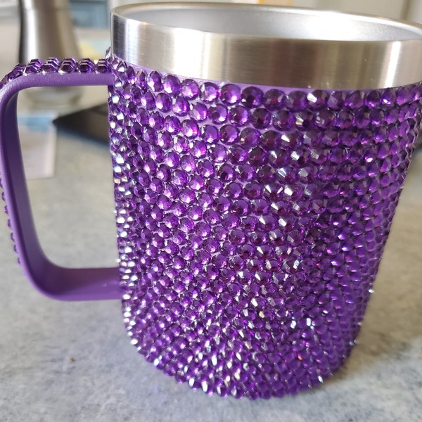 Purple Bling - Etsy