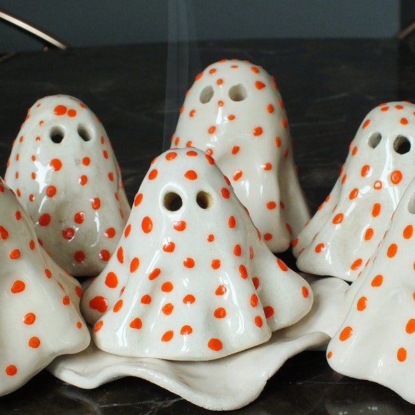 Ghost Incense Holder - Etsy