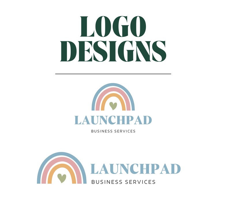 Custom Business Brand Kit I Modern Children's Boutique I Kids ...