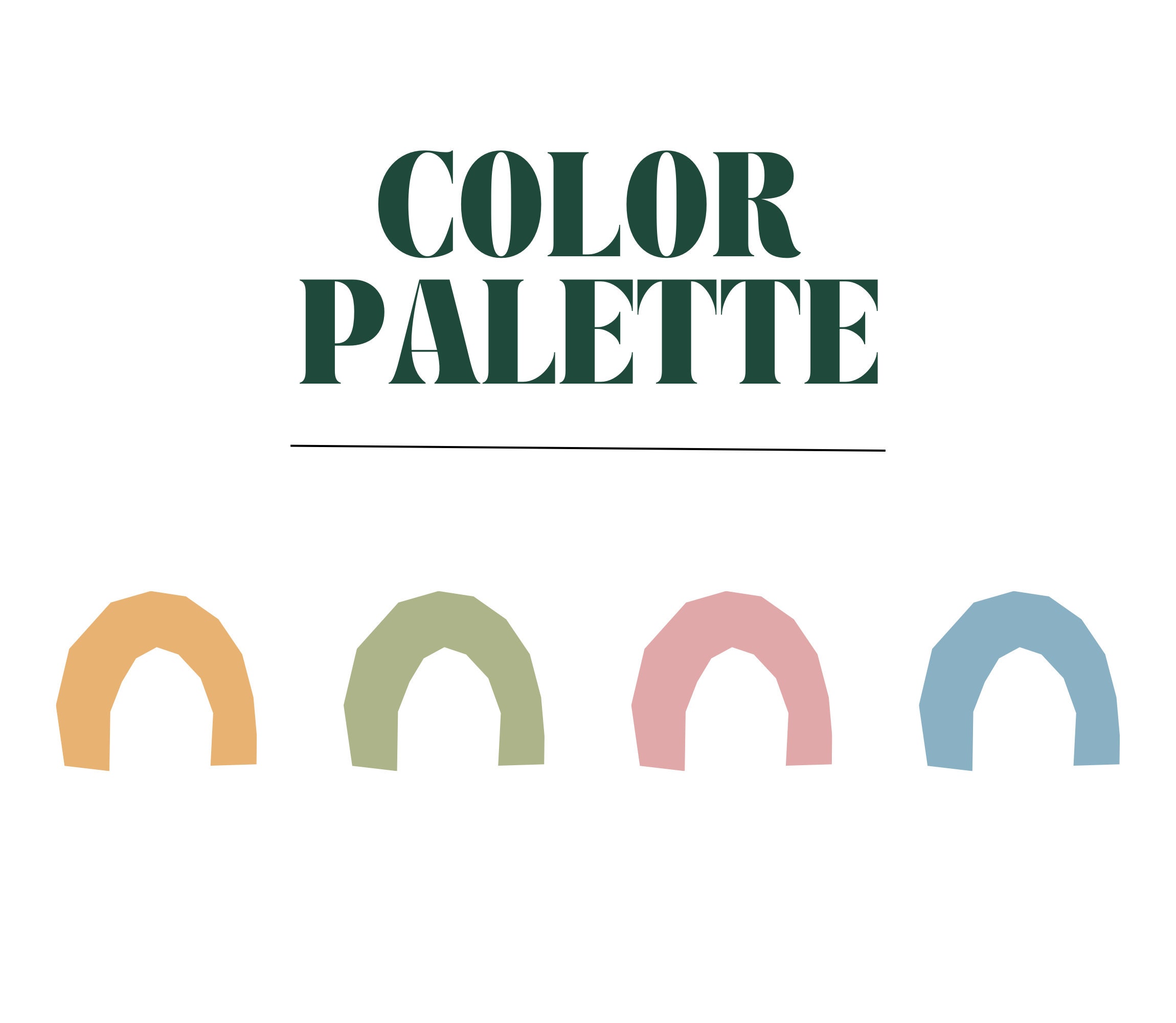 Custom Business Brand Kit I Modern Children's Boutique I Kids ...