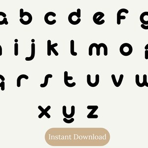 Yogurt Digital Font File I Modern Typeface for Instant Download ...