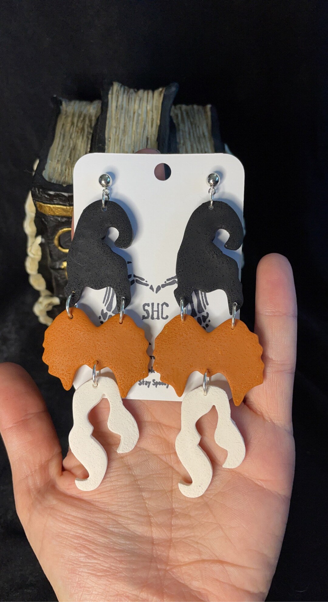 Hocus Pocus Earrings - Etsy