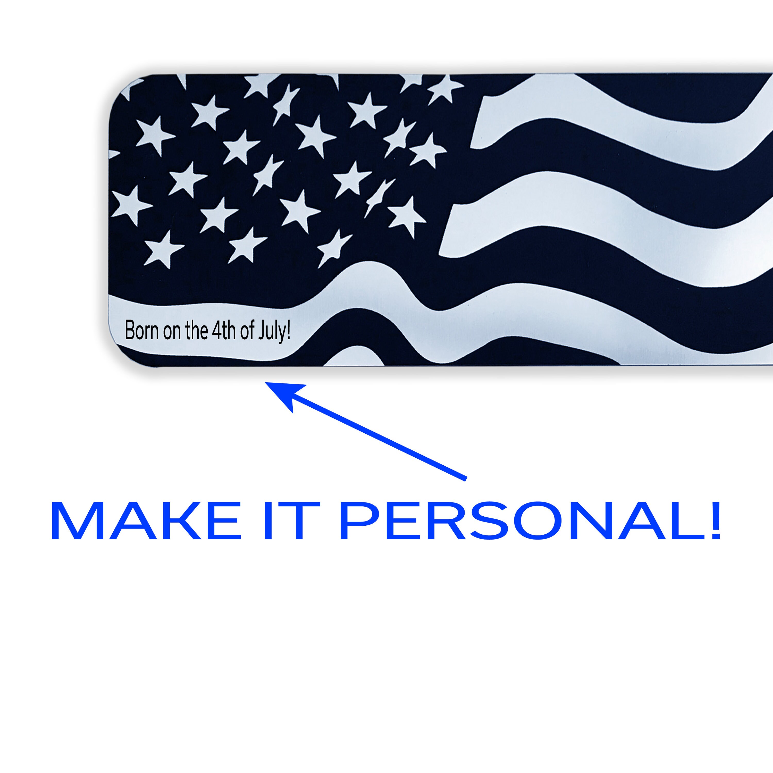 Personalized American Flag Badge for Your Club Car Onward Golf Cart - Etsy