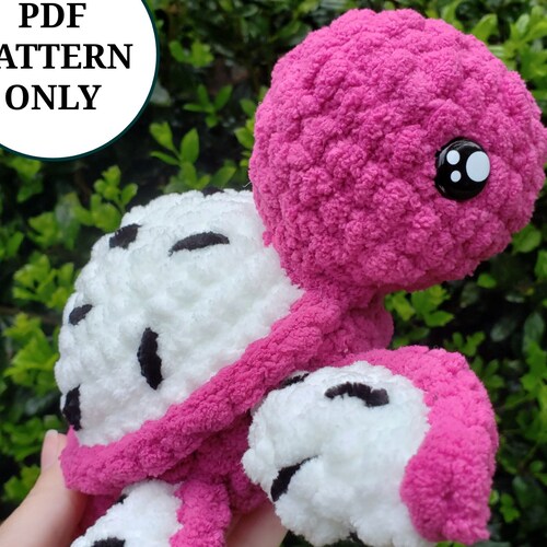 Crochet Fruit Turtles Pattern Bundle PDF DIGITAL DOWNLOAD - Etsy