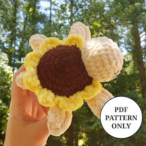Flower Turtle Pattern Bundle Crochet PDF Download Beginner Friendly ...