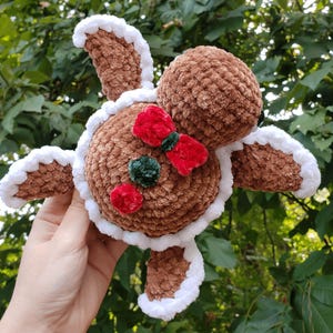 Crochet Pattern Christmas Turtle Pattern Bundle PDF Download Beginner ...