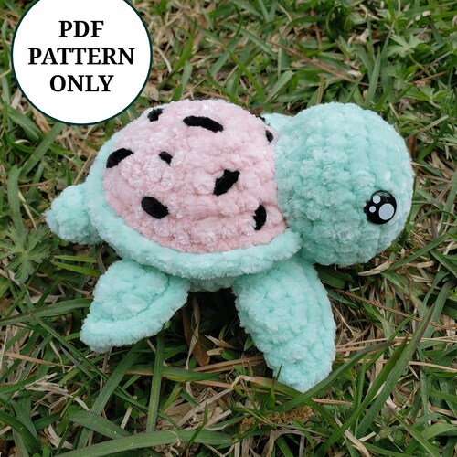 Crochet Octopus Pattern Beginner Friendly Pattern PDF - Etsy