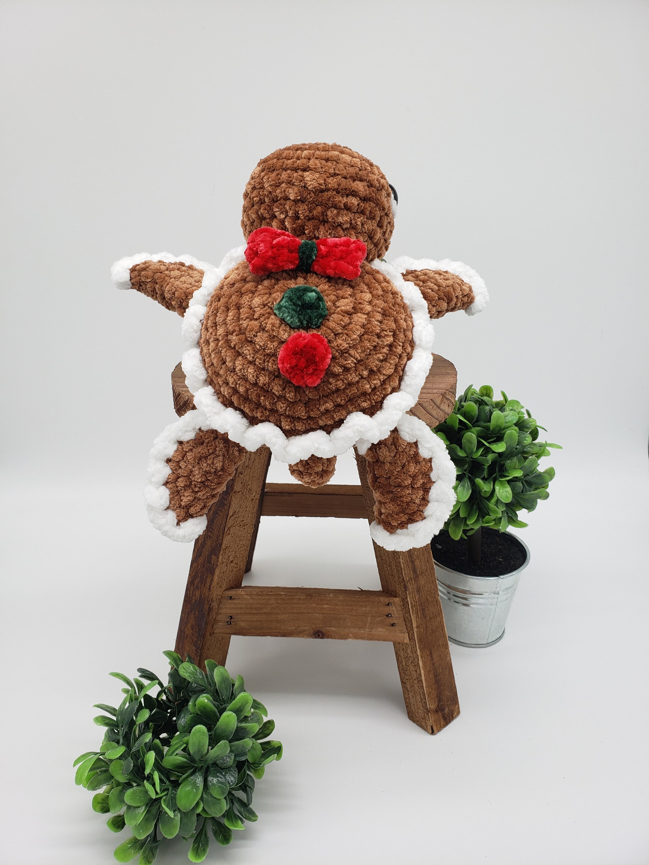 Gingerbread Turtle Pattern Crochet PDF Download Beginner - Etsy