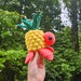 Pineapple Turtle Pattern Crochet PDF Download Beginner Friendly ...