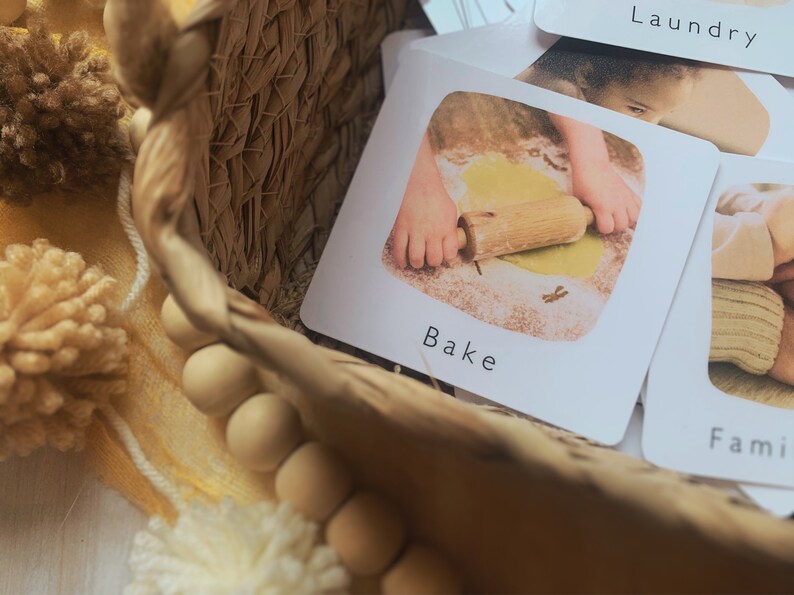 Daily Rhythm Cards for Kids, Preschool Daily Schedule, Homeschool Daily ...