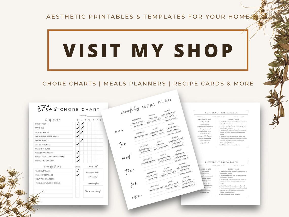 Printable Declutter Checklist Minimalist Cleaning Checklist - Etsy