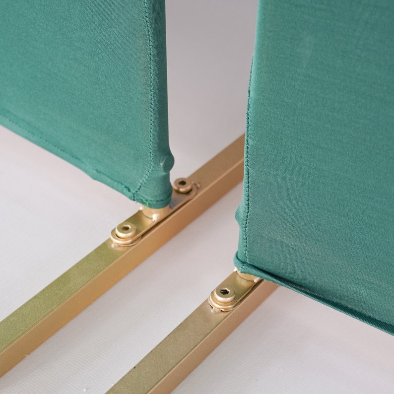 Spandex Arch Covers for Chiara Frame Backdrop 3pc/set Emerald Green - Etsy