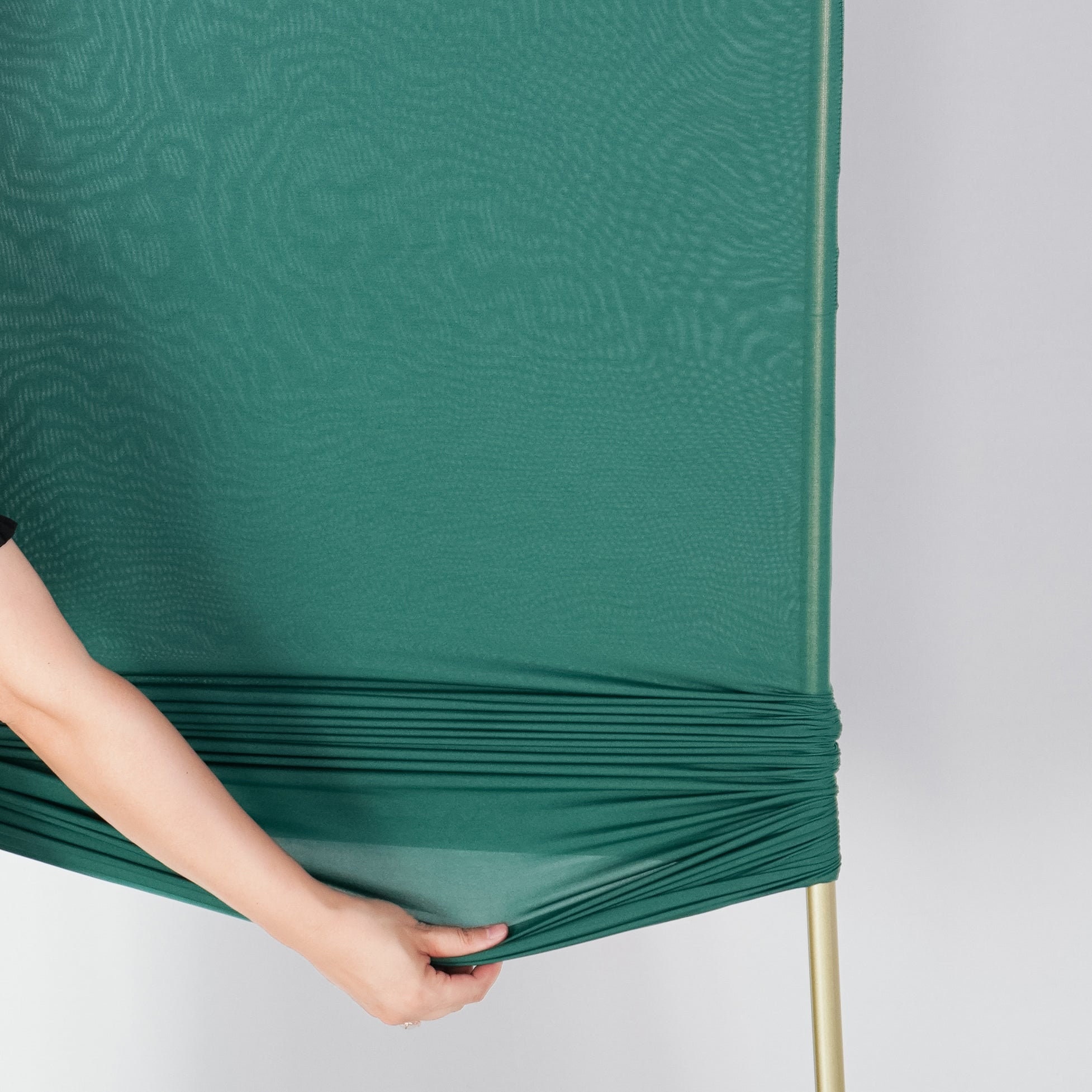 Spandex Arch Covers for Chiara Frame Backdrop 3pc/set Emerald Green - Etsy