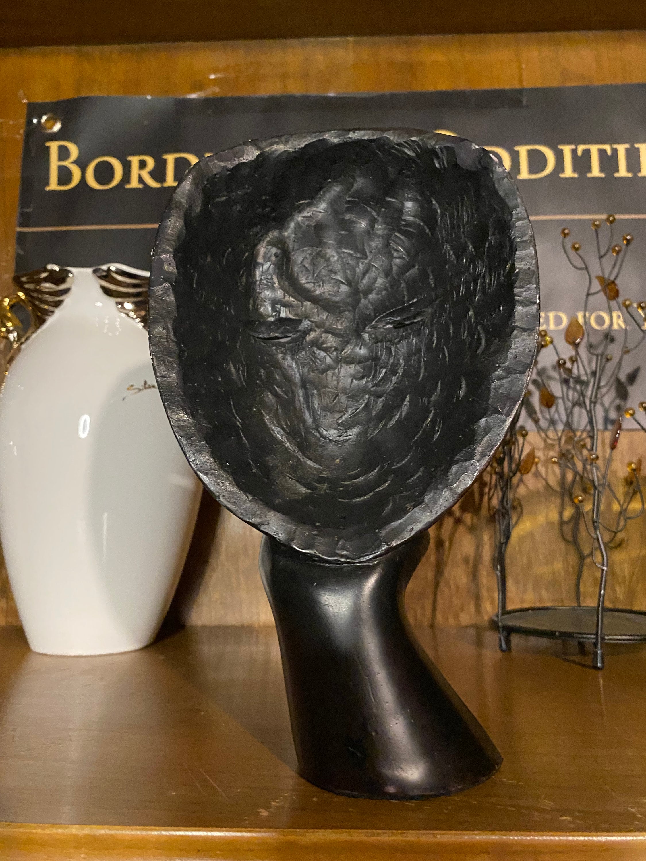 Shhh Face Statue/bust - Etsy