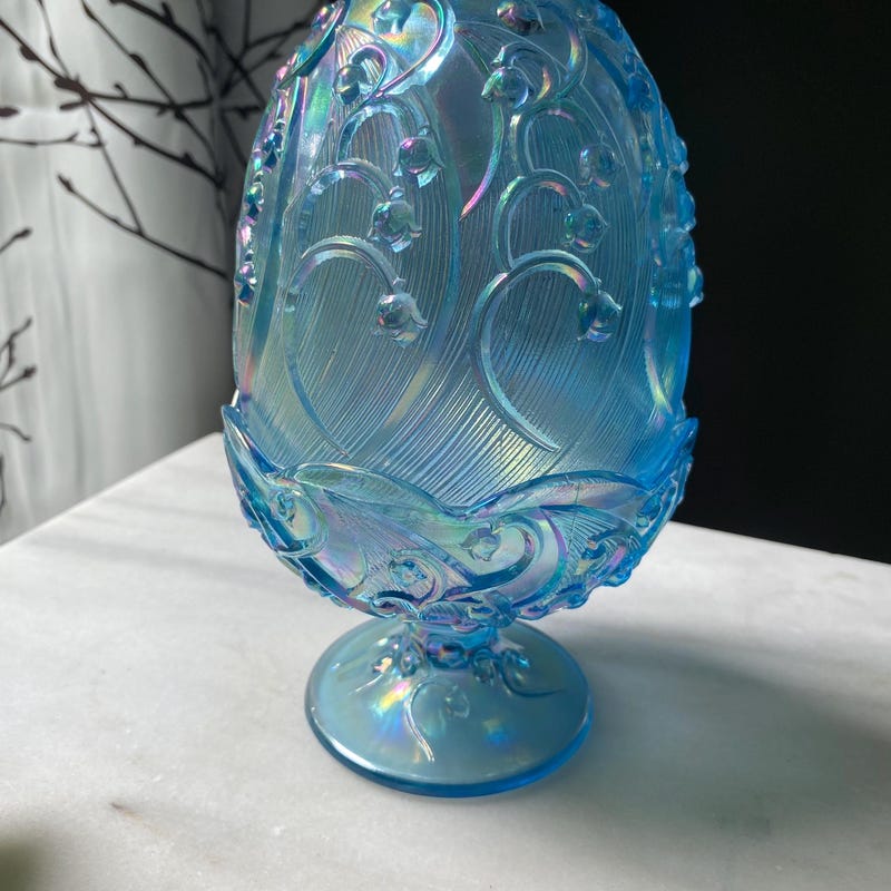 Fenton Fairy Lamp - Etsy