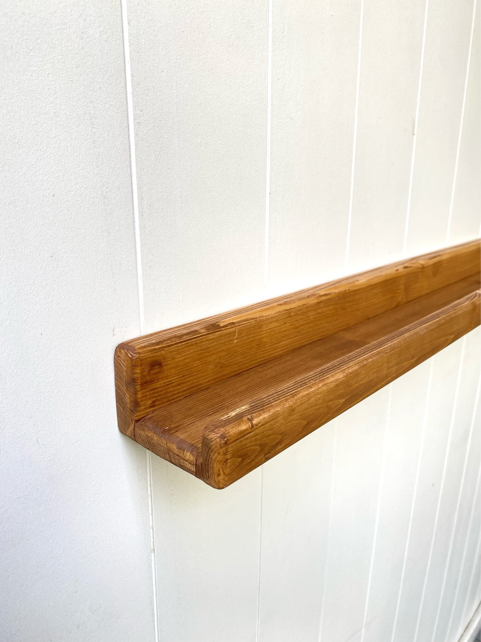 Picture Ledge Shelf, Gallery Wall Set Shelves, Wooden Wall Shelf ...