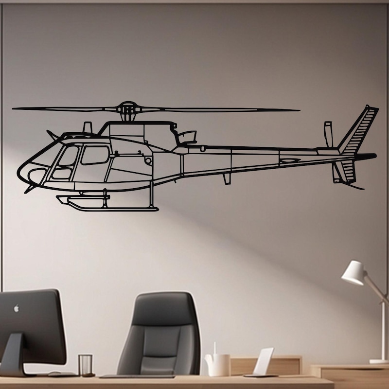 Helicopter Decor - Etsy