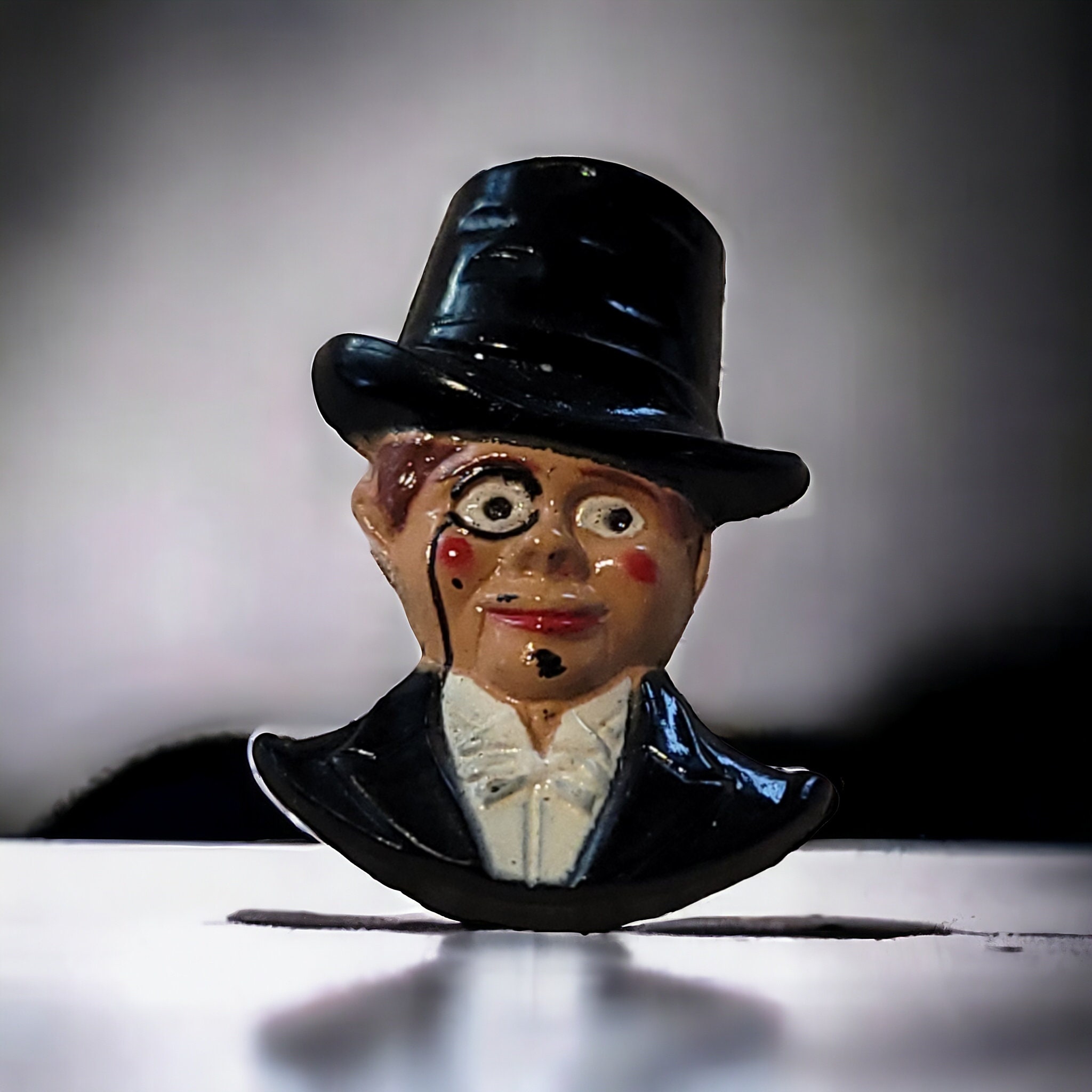 Charlie Mccarthy Ventriloquist Celluloid Brooch - Etsy