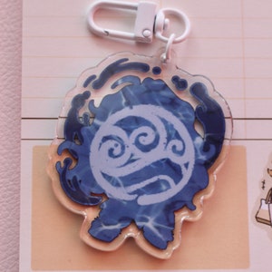 ATLA | Acrylic Charms - Etsy