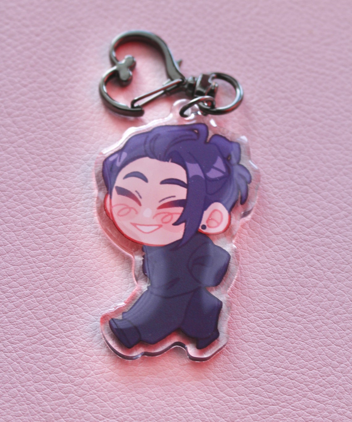 Matching Gojo and Geto | Acrylic Charms - Etsy