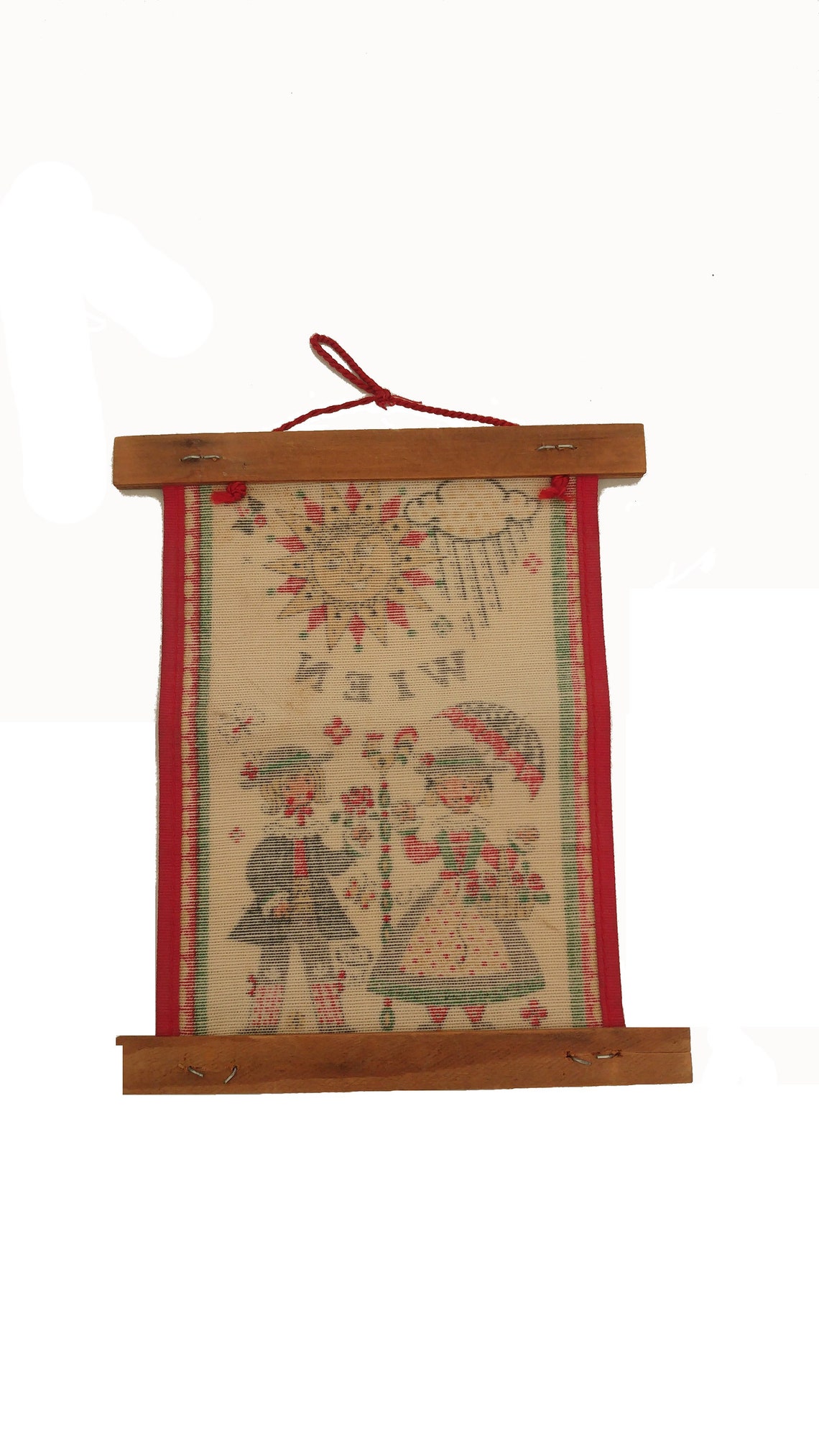 Kolf Austrian Tea Towel/wall Hanging wien Souvenir From Vienna ...