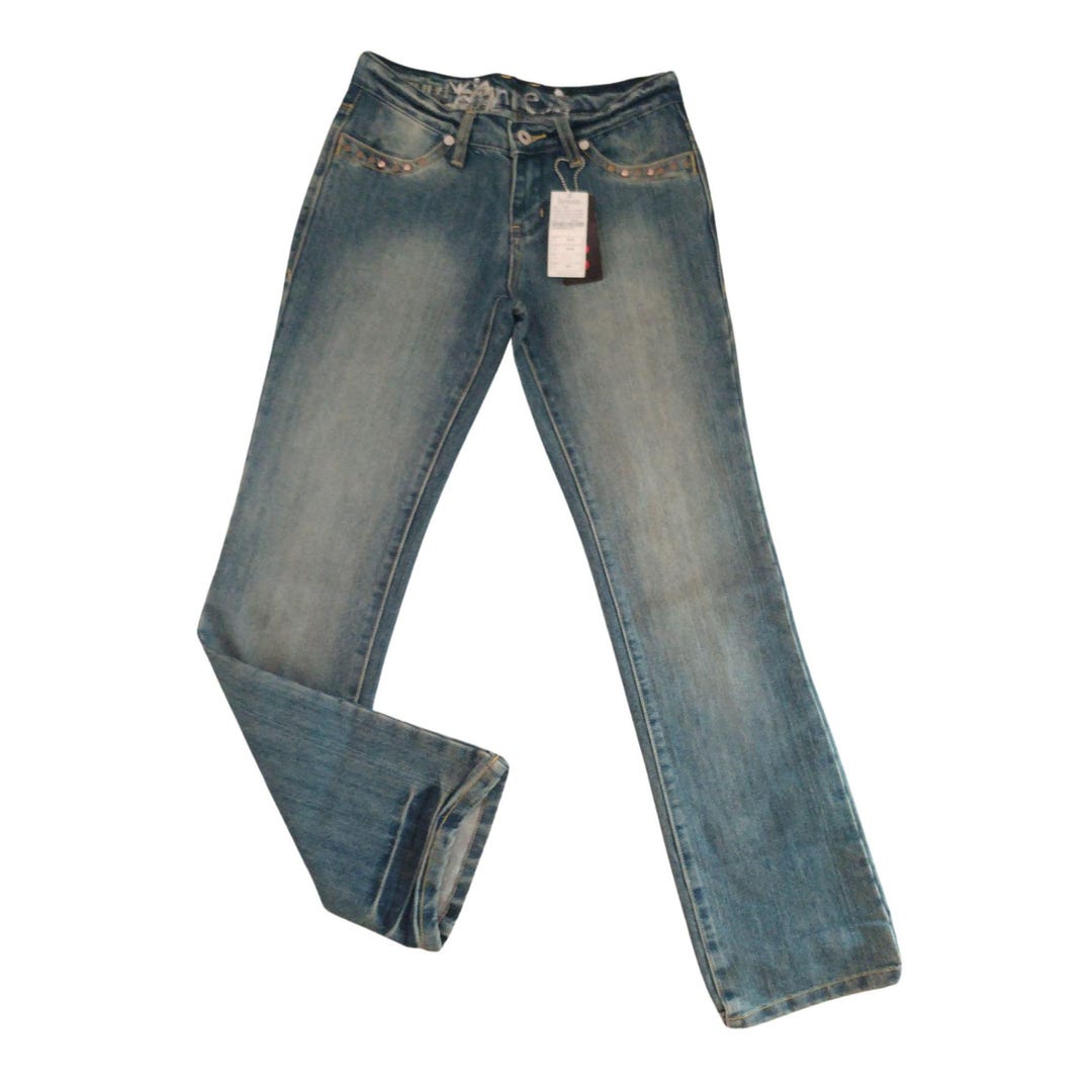 Vintage Lynne Jeans (new - Unworn) ~ Rockstar Women's Jeans ~ Unique ...